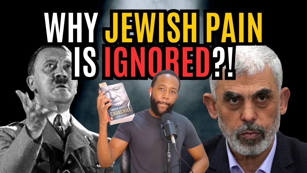 Why JEW-HATERS Have to IGNORE "JEWISH PAIN"...(Justifying Evil Deeds ...
