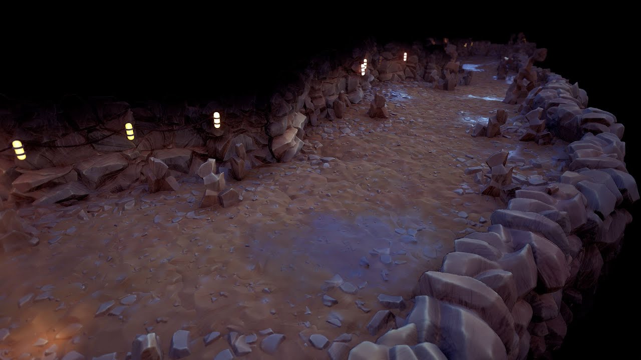 Level generator using Unreal 5's PCG - YouTube