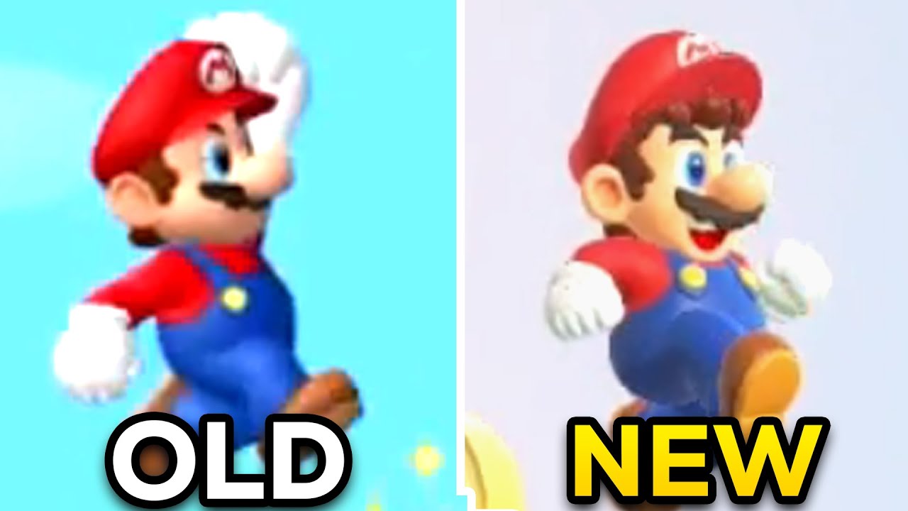 New Mario Voice vs Original - Mario's Voice Lines & Sounds Direct ...