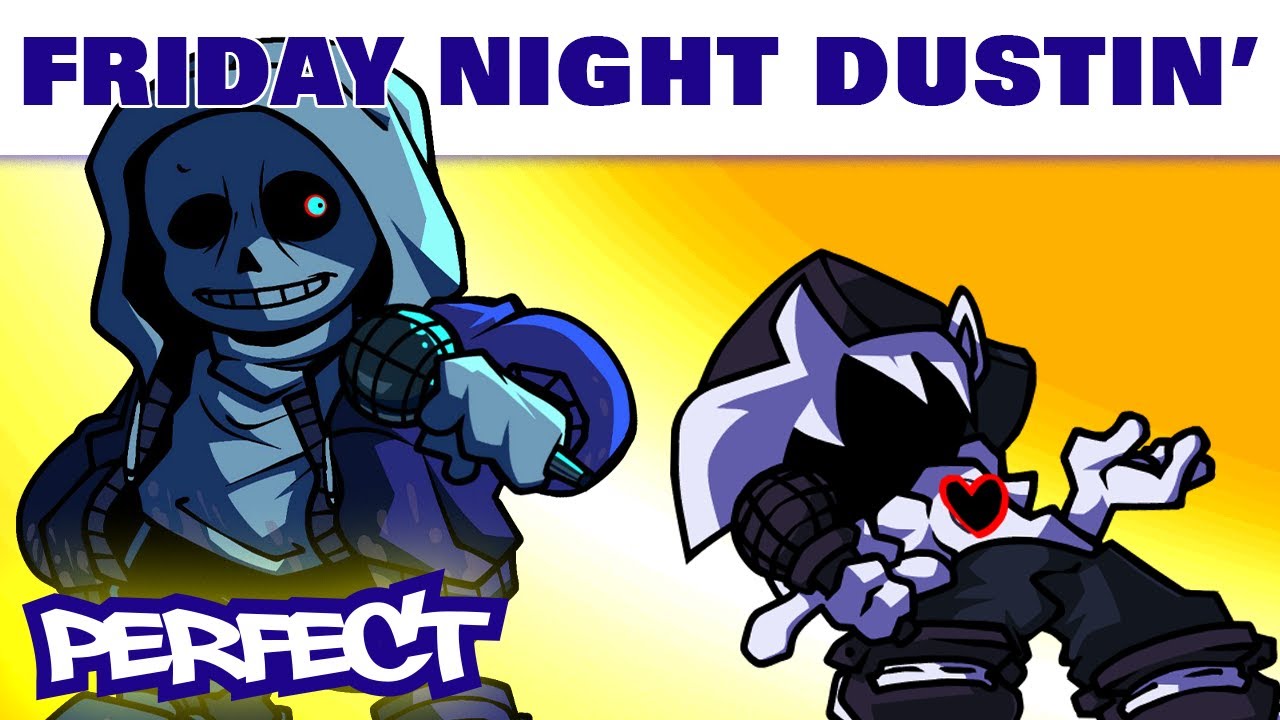 FRIDAY NIGHT DUSTIN' (My Favorite Mod Of This Year!) - FNF Mod - Near ...