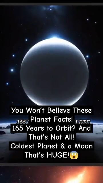 Titan, Uranus & Neptune: 3 Space Facts You Won’t Believe! # ...