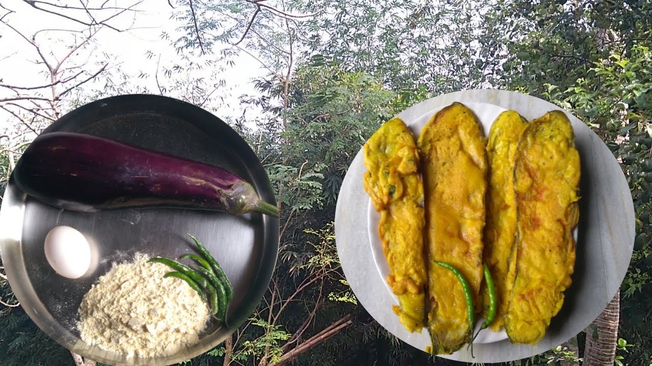 Egg Beguni Recipe//Beguni Recipe//Crispy Beguni Bengali Style//Special ...
