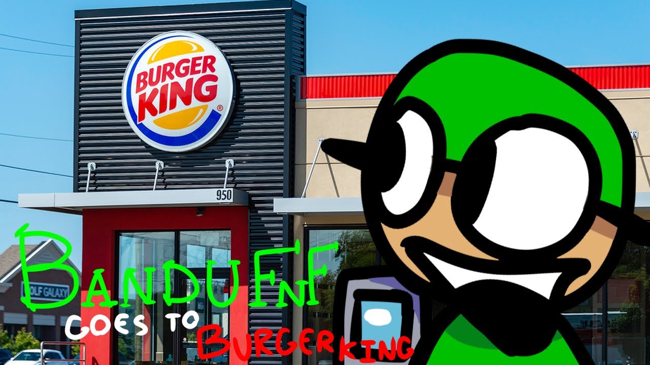 Bandu FnF Goes to Burger King - YouTube
