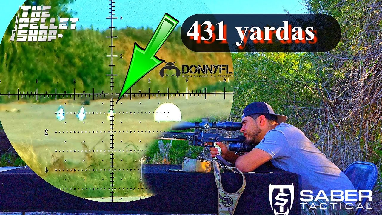 431 yardas con .22 se podra!?🤔 - YouTube