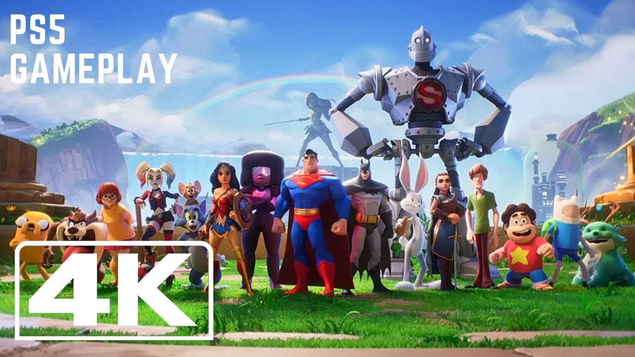 Multiversus PS5 Gameplay 4K UHD - YouTube