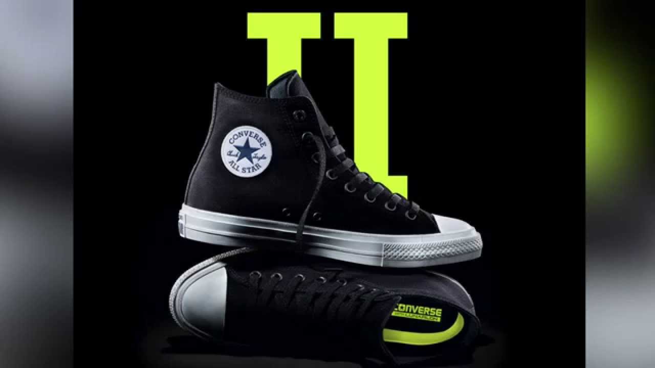 Converse unveils the first Chuck Taylor redesign in 98 years - YouTube