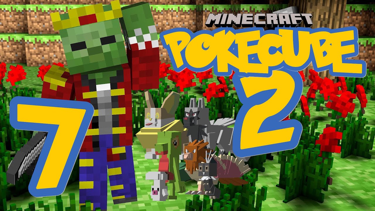 Minecraft Pokecube 2 | 7 | Construyendo la Base - Parte 3 - YouTube