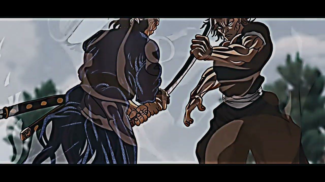 Yujiro vs Musashi (full screen) - YouTube