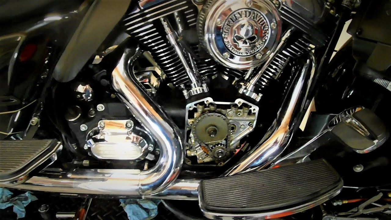 Twin Cam hydraulic tensioners vs spring loaded! 81,000 miles on ...