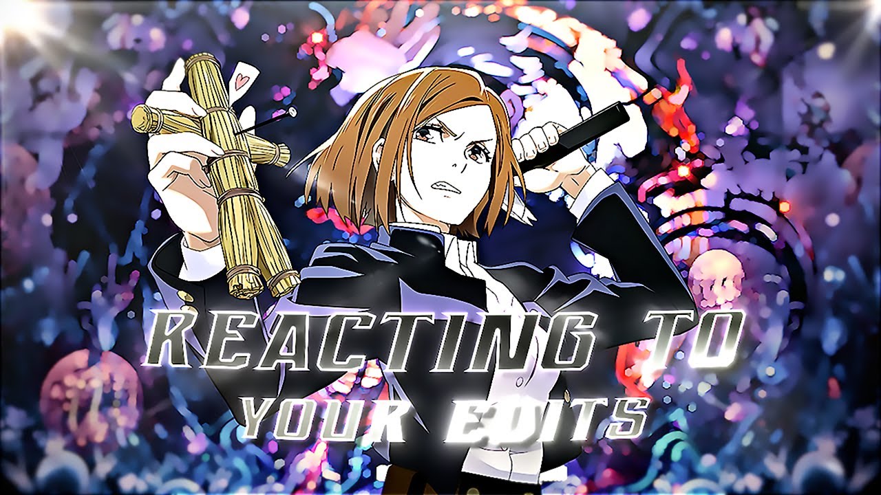 Reacting to your edits+after editing - YouTube