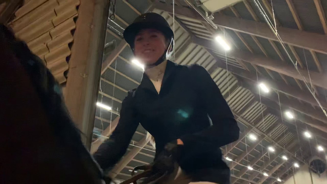 Line Busk Heltborg vinder 1. Kval junior 2020 - YouTube