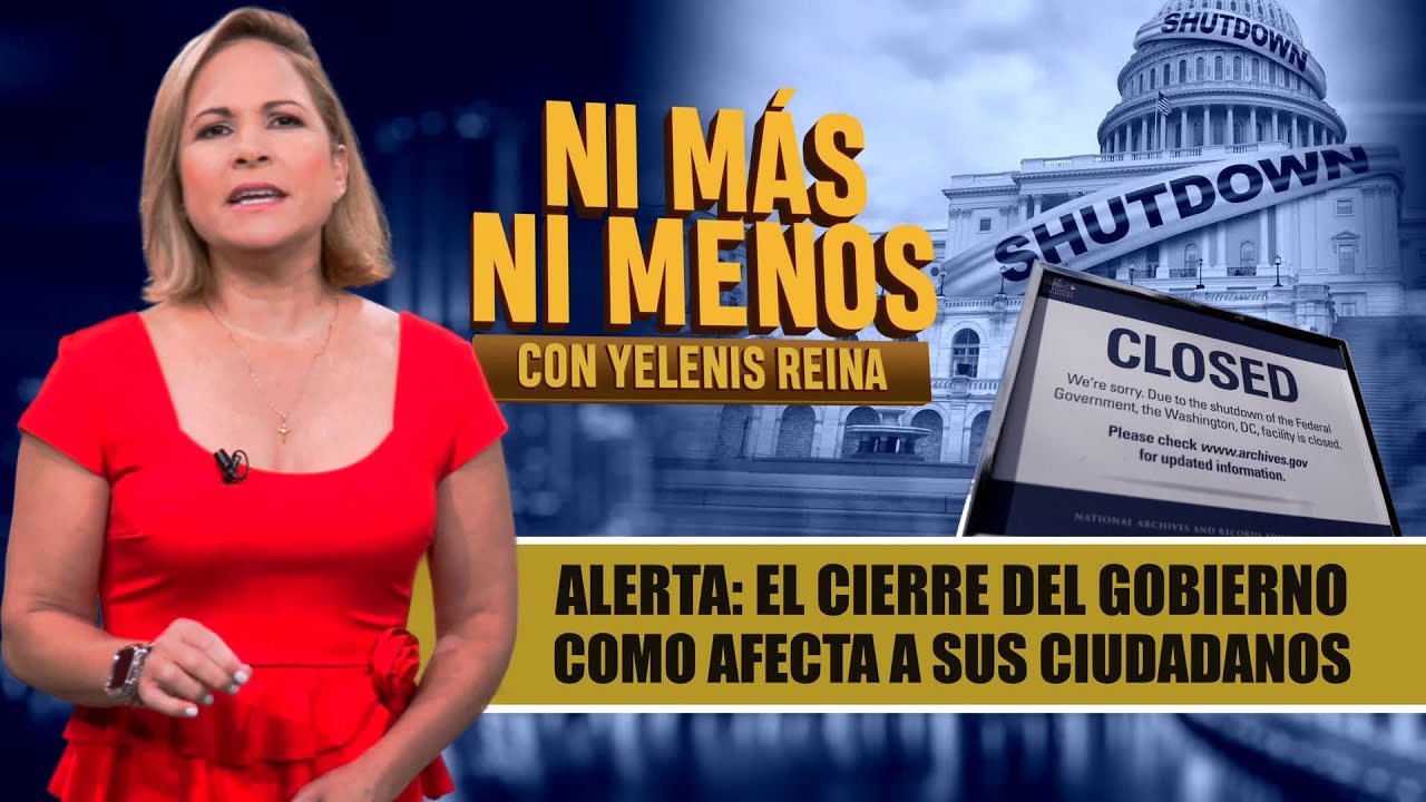 ⏳⚠️ EE. UU. Así se vivió el segundo día del shutdown FEDERAL: qué ...