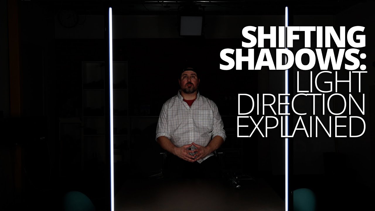 Shifting Shadows - Light Direction Explained - YouTube