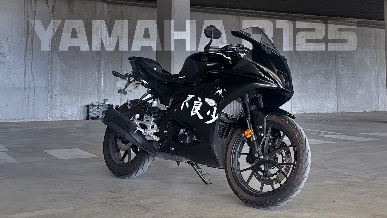 Yamaha R125 | ONE OF A KIND | POV Ride - YouTube