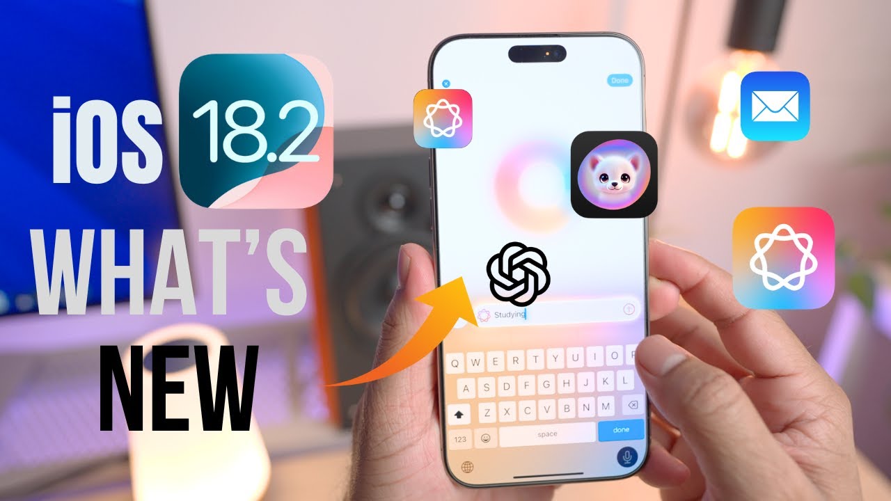 iOS 18.2 What's New | All Features in 6 Minutes - YouTube
