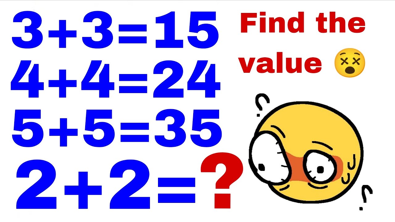 Find Out The Value🤨🤓- (Viral Maths Question ) - YouTube