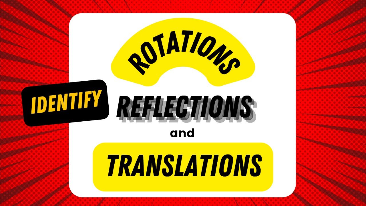Explore Transformations - Rotation, Reflection, and Translation - YouTube
