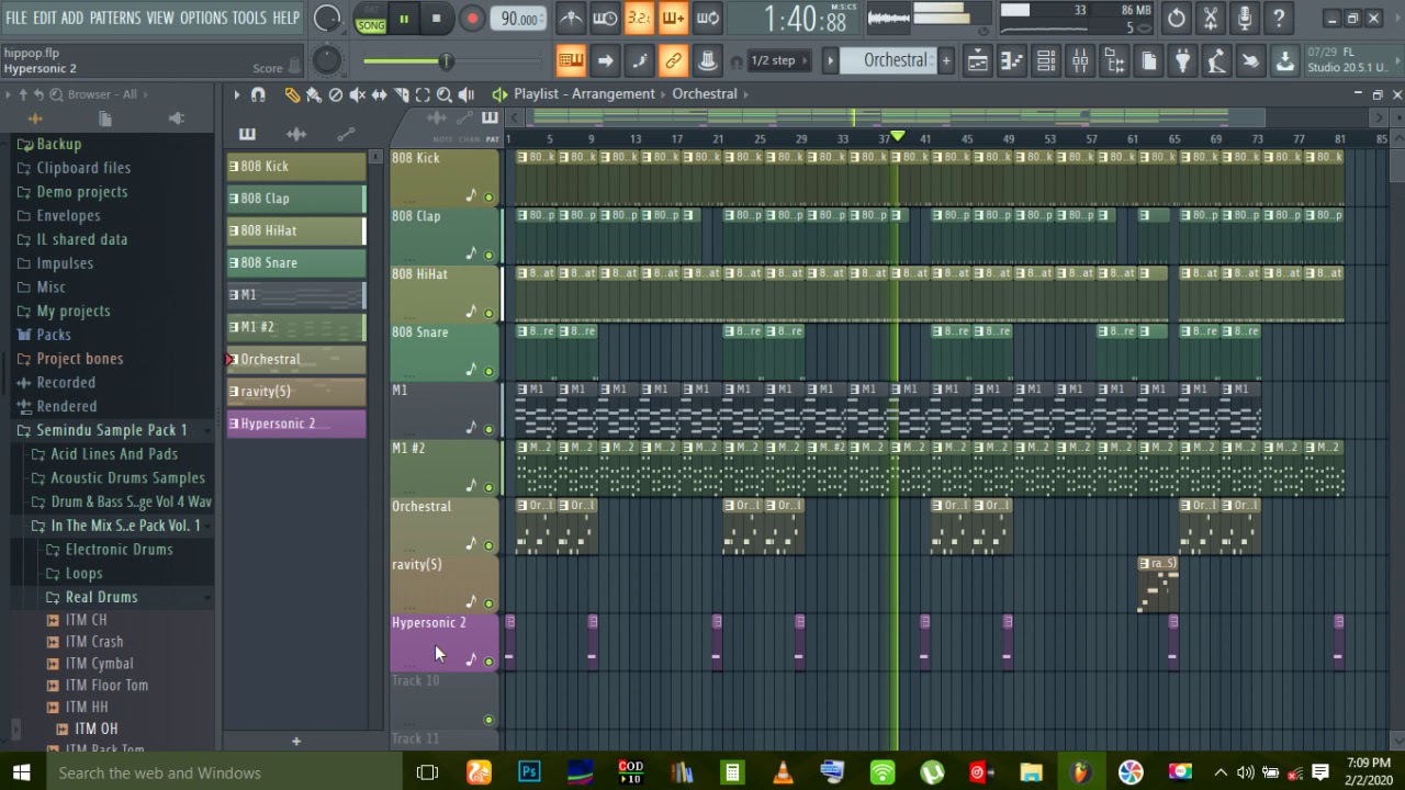 fl studio bongo fleva beat - YouTube