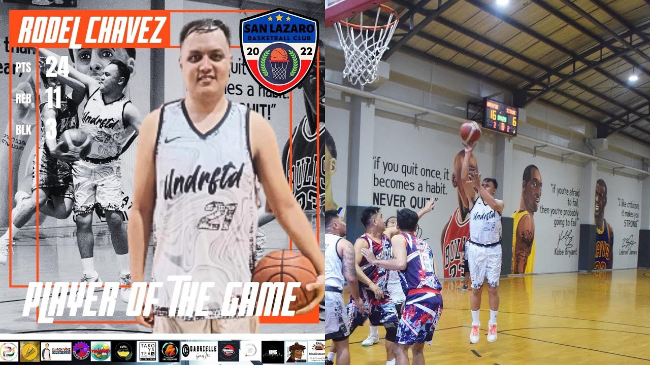 ROYALS vs. UNDRFTD 2023-11-12 Game 23 ( SLZ Club Basketball League S3 ...