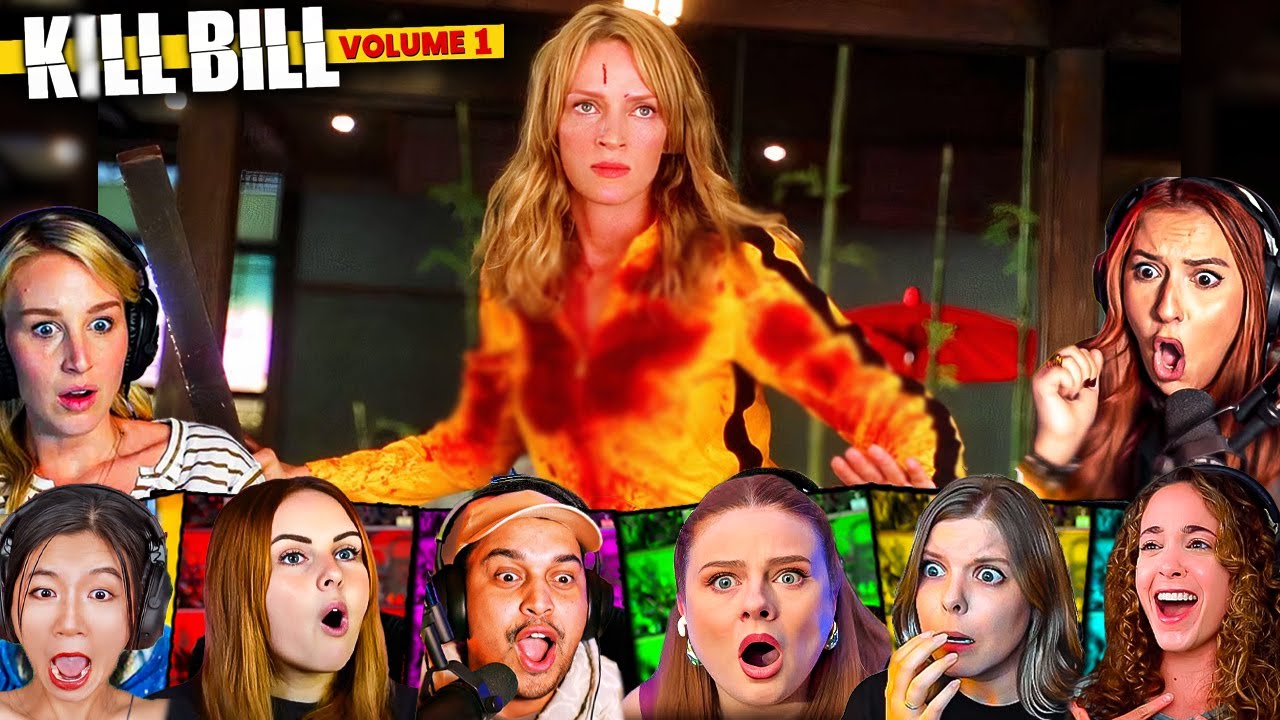 TOP "The Bride vs. Gogo" Reactions! K**L Bill: Vol. 1 (2003) Movie ...