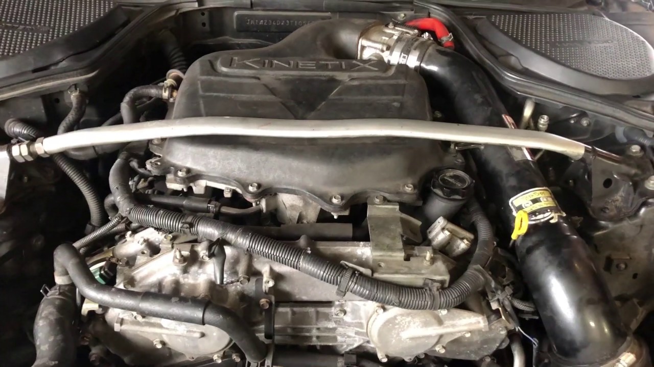 How to Install PCV Delete on 350z DE - RZG Motorsports - YouTube