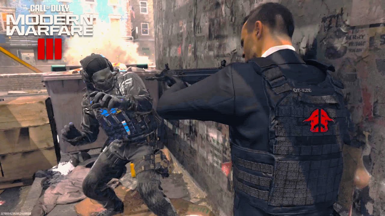 MAKAROV MW3 HOSTILE PRECISION FINISHING MOVE Modern Warfare III Beta Execution - YouTube