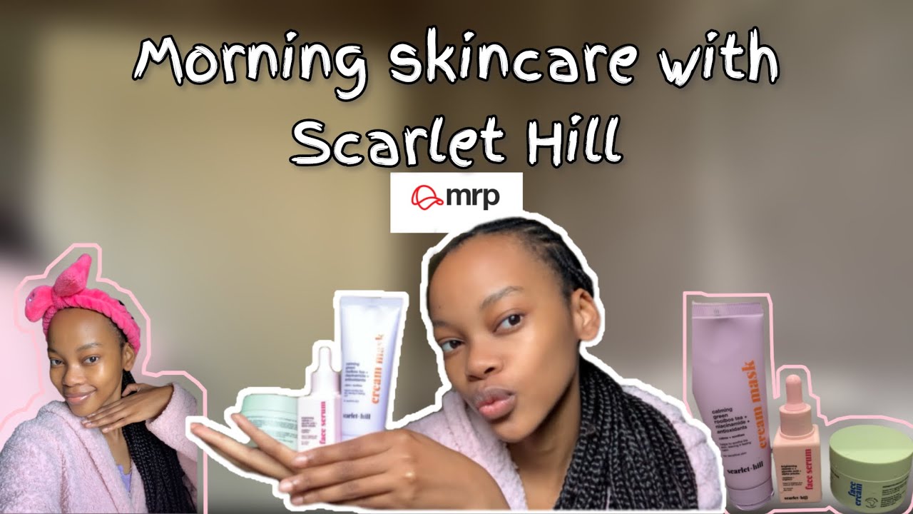 VLOGMAS EP 4: let’s chat & do a skincare routine with Scarlet Hill from ...