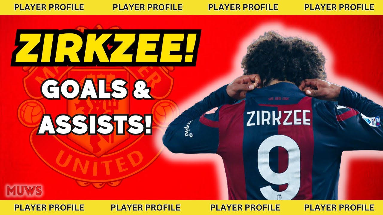 Why Manchester United Signed Joshua Zirkzee - YouTube