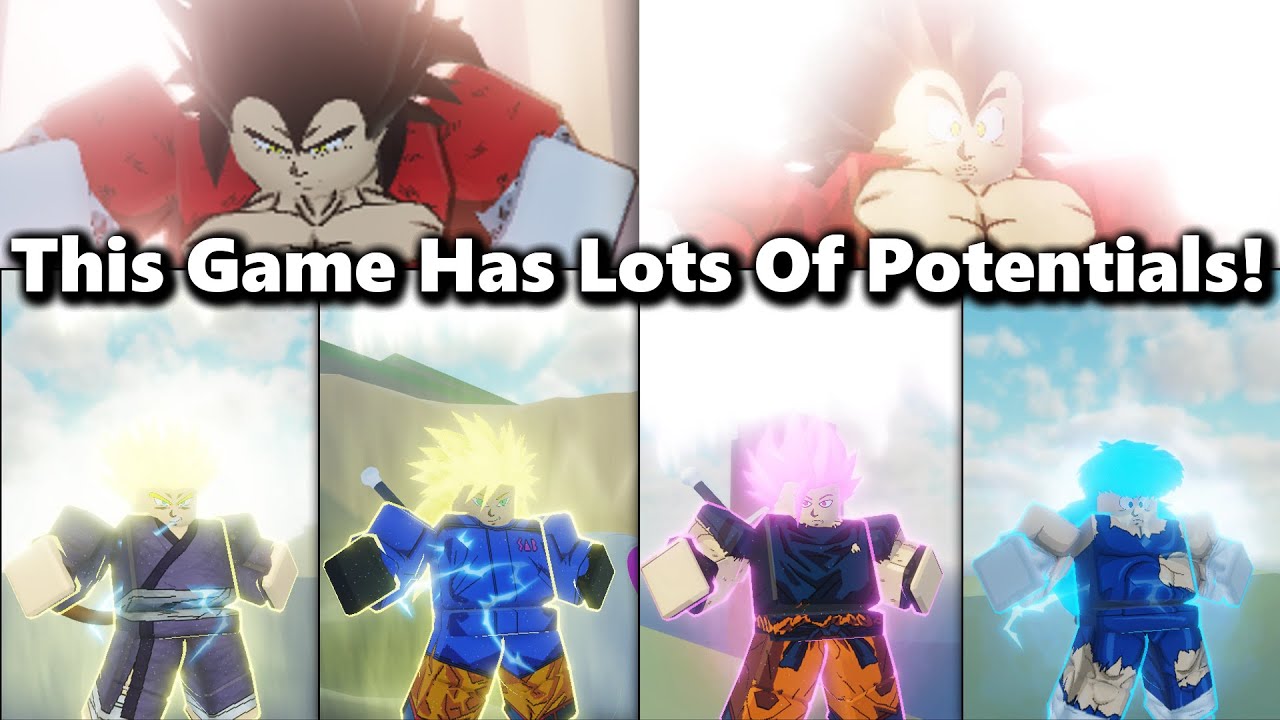 The Best Upcoming DBZ Game On Roblox! All Forms Showcase - YouTube