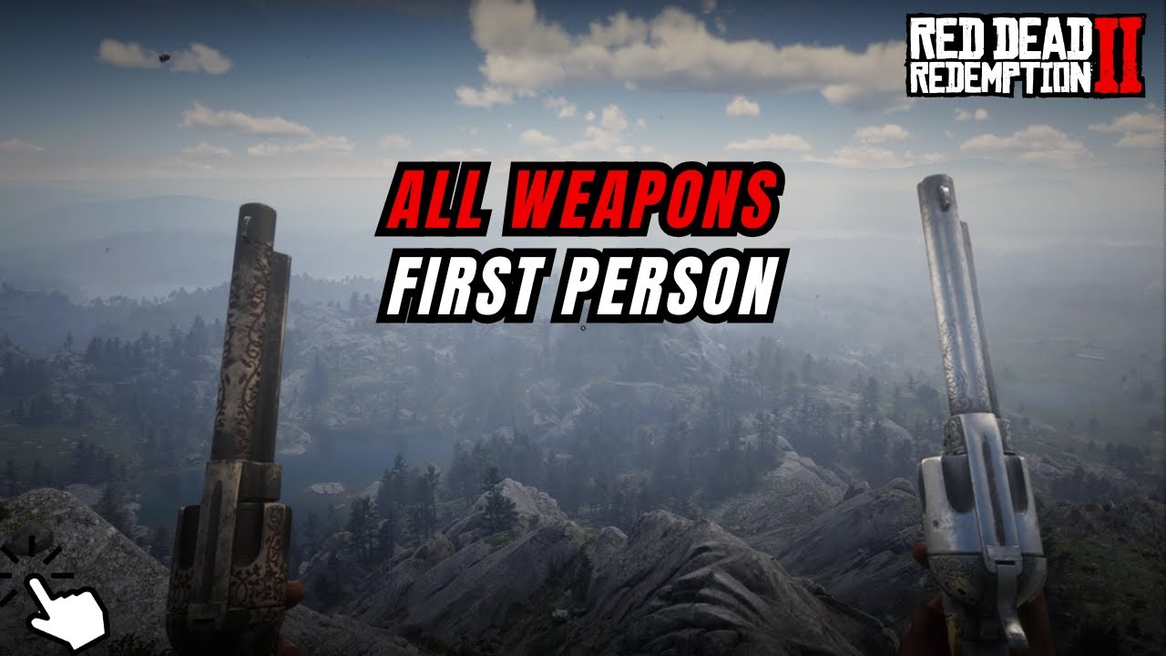 All Weapons (First Person) Reload, Animation and Sound - Red Dead ...