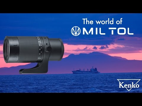 The world of Kenko MIL TOL 200mm F4 refractor type lens - YouTube