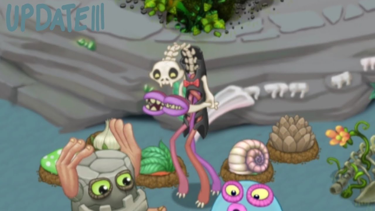 bone island (update 3) - YouTube