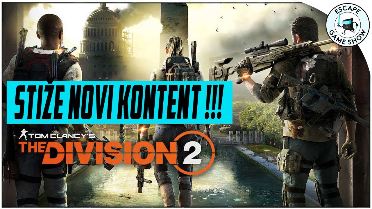 THE DIVISION 2 - VODIČ ZA POČETNIKE I POVRATNIKE? [2K/4080/ULTRA] - YouTube