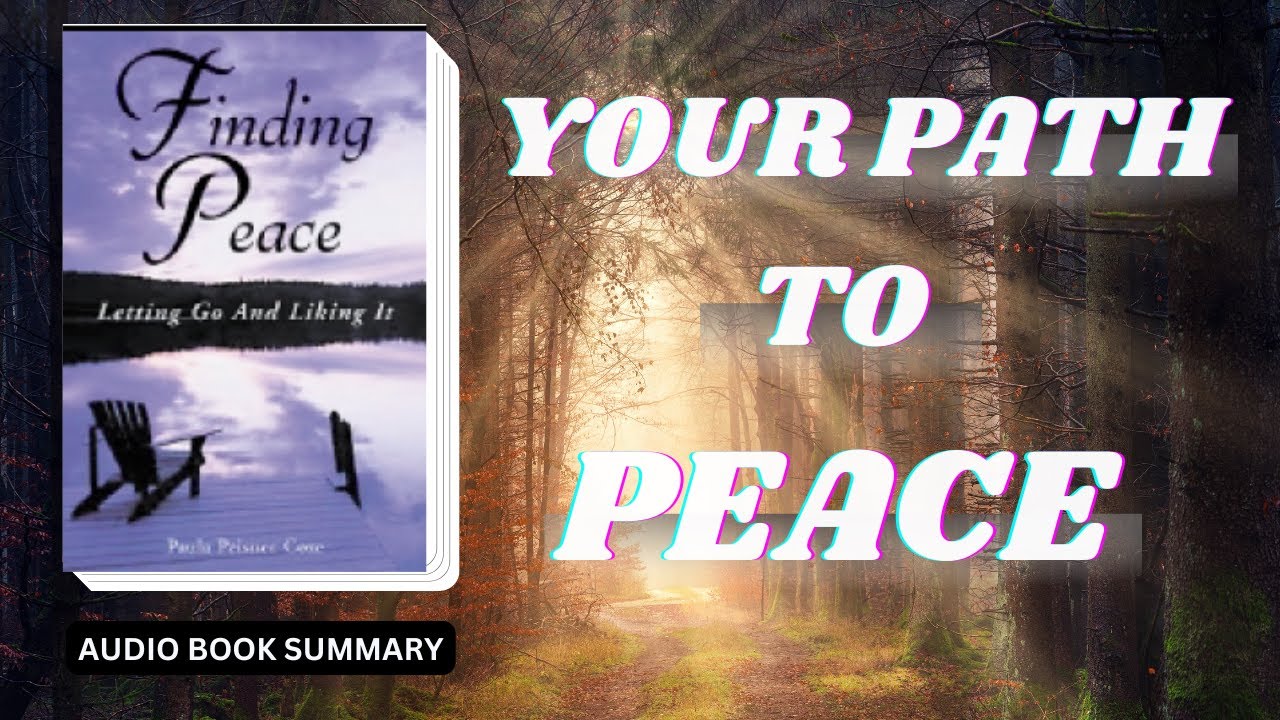 Finding Peace | Unlocking Inner Calm and Serenity | Book Review ...