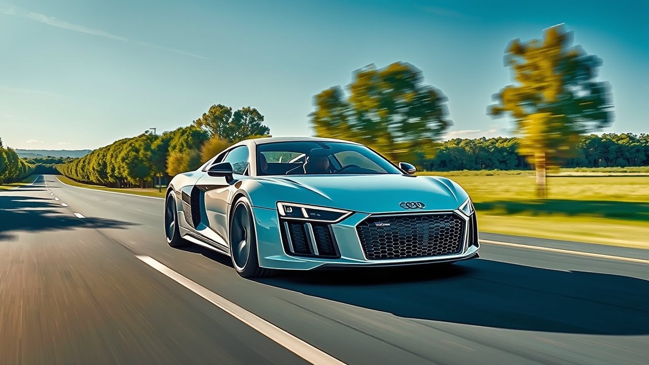 Bought New Audi R8 #13 - YouTube