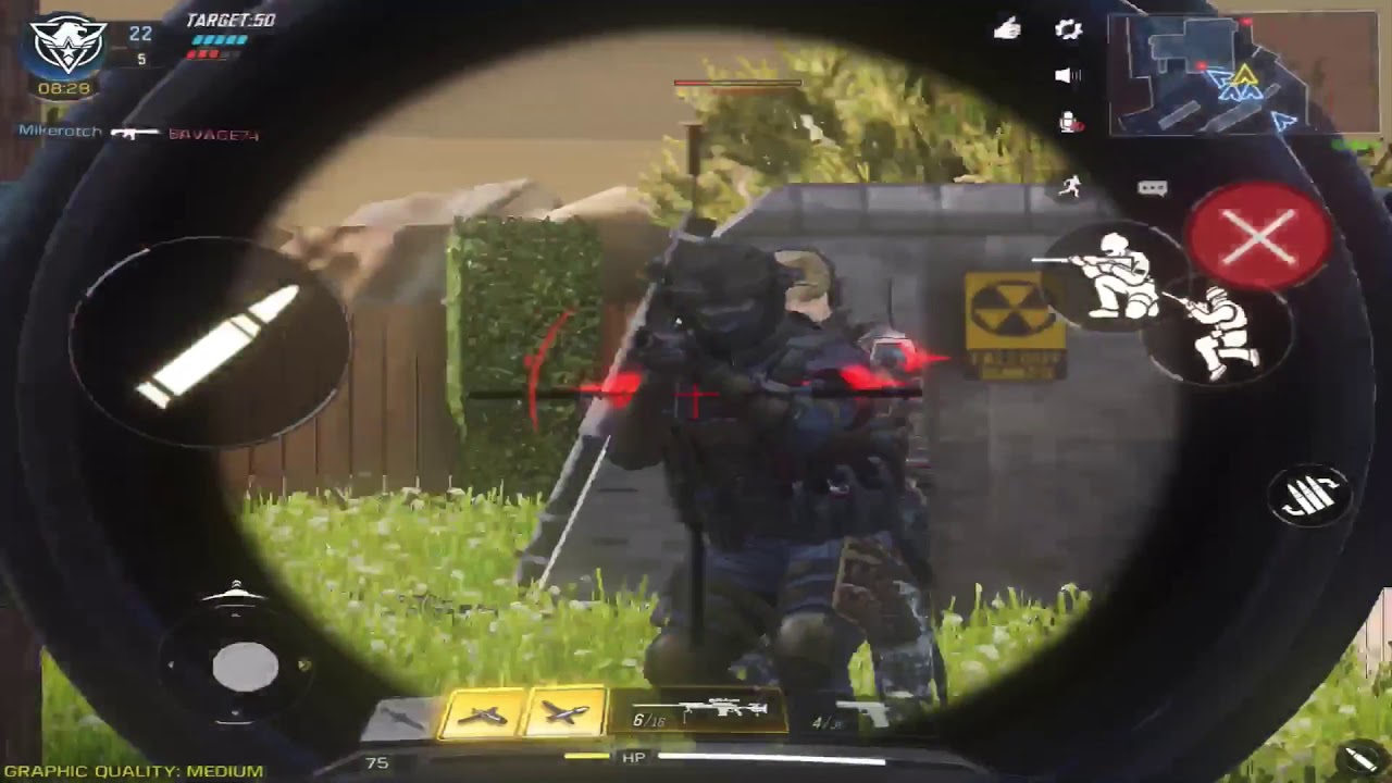 My first ever codm game... - YouTube