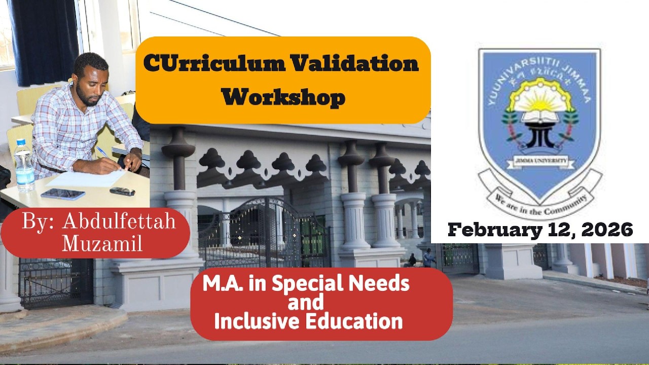 Documentary: Curriculum Validation Workshop - YouTube