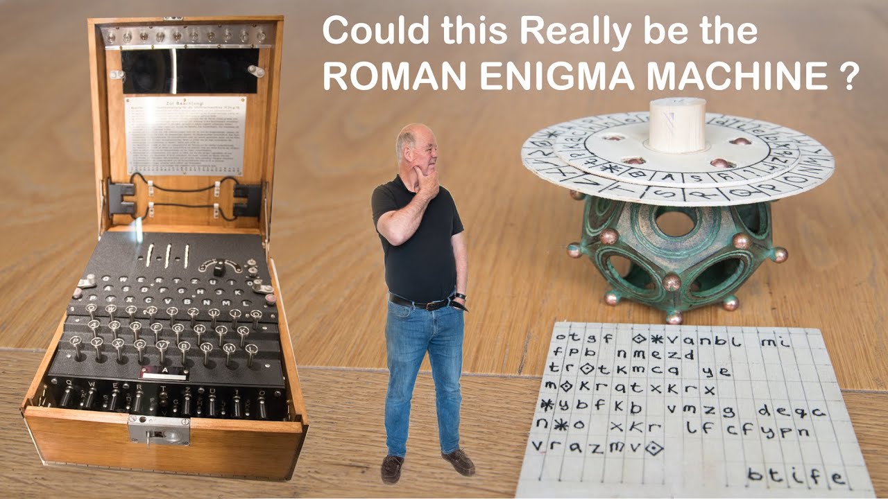 Could this Really be the Roman Enigma Machine ? #002 - YouTube