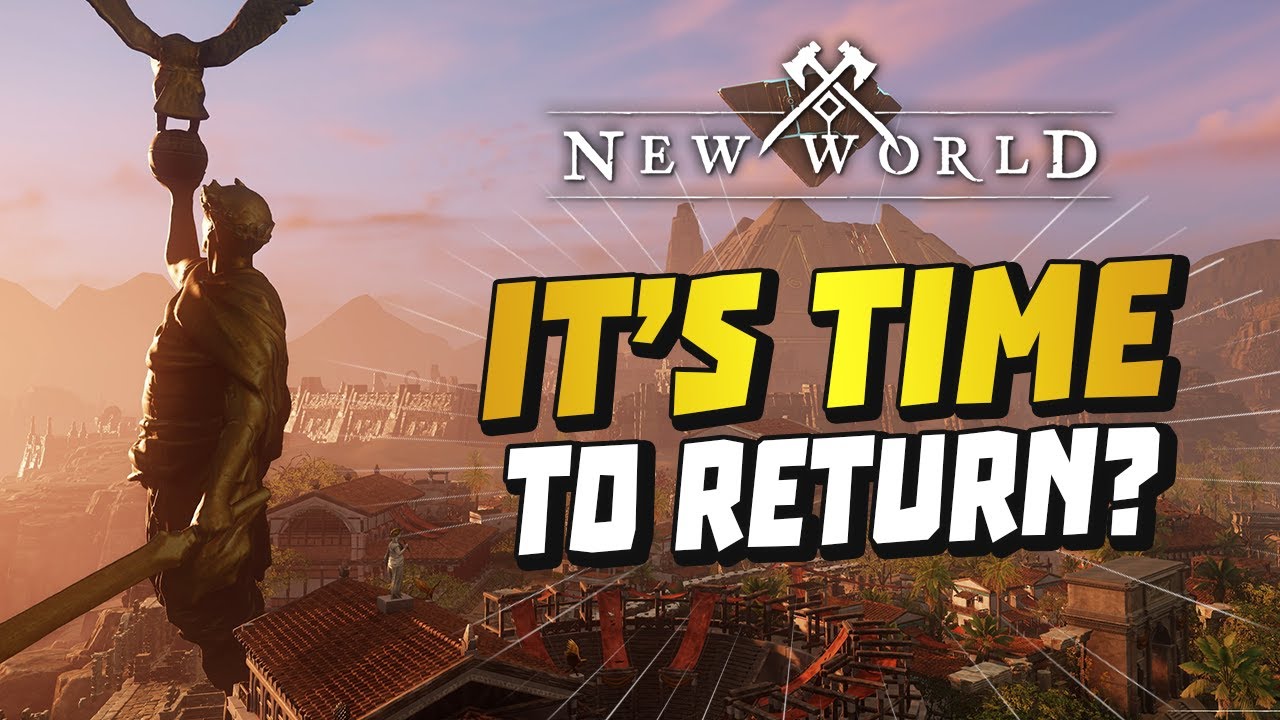 Is It Time For YOU to Come Back to New World? - YouTube