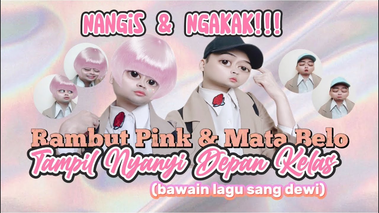 TAMPIL NYANYI "SANG DEWI", MATA BELO & RAMBUT PINK BIKIN BENGEK GA ...