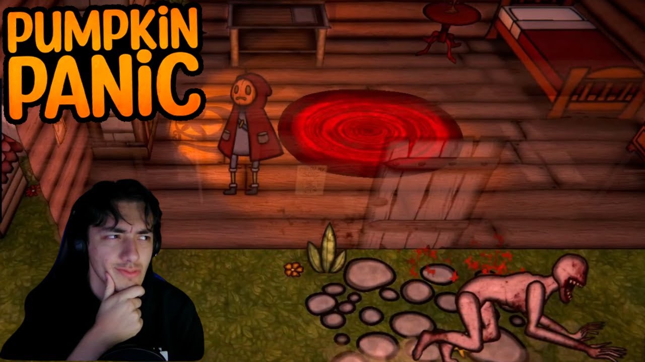 Pumpkin Panic, Farming Horror Game? Stream Highlights - YouTube