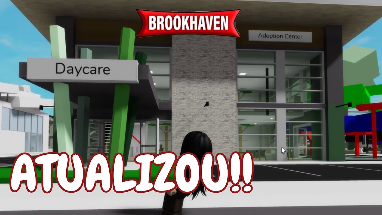 NOVA ATUALIZACAO do BROOKHAVEN! NOVA CRECHE, PROPS E MAIS!! - YouTube