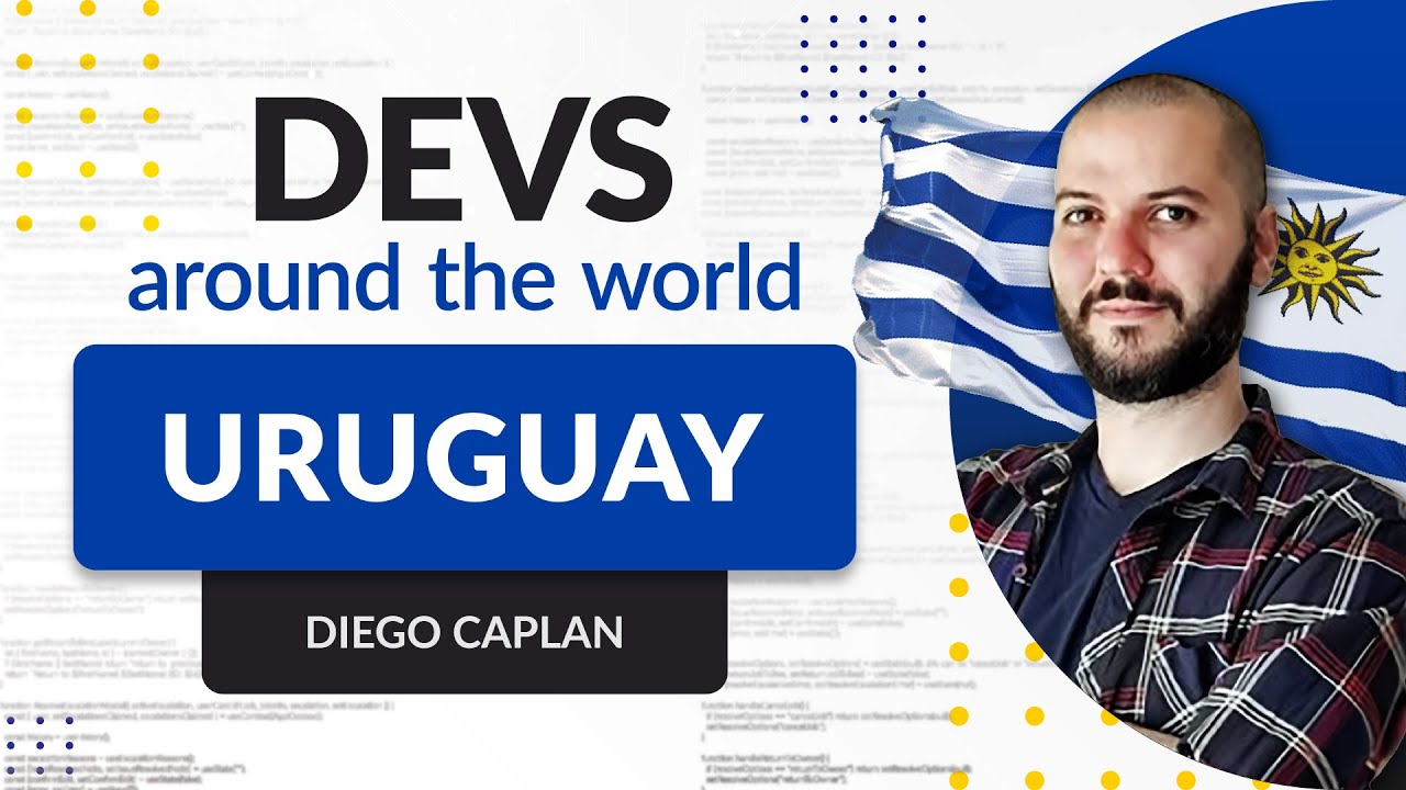 Desarrollo de Software en URUGUAY: Cómo cambié mi vida como profesional - YouTube