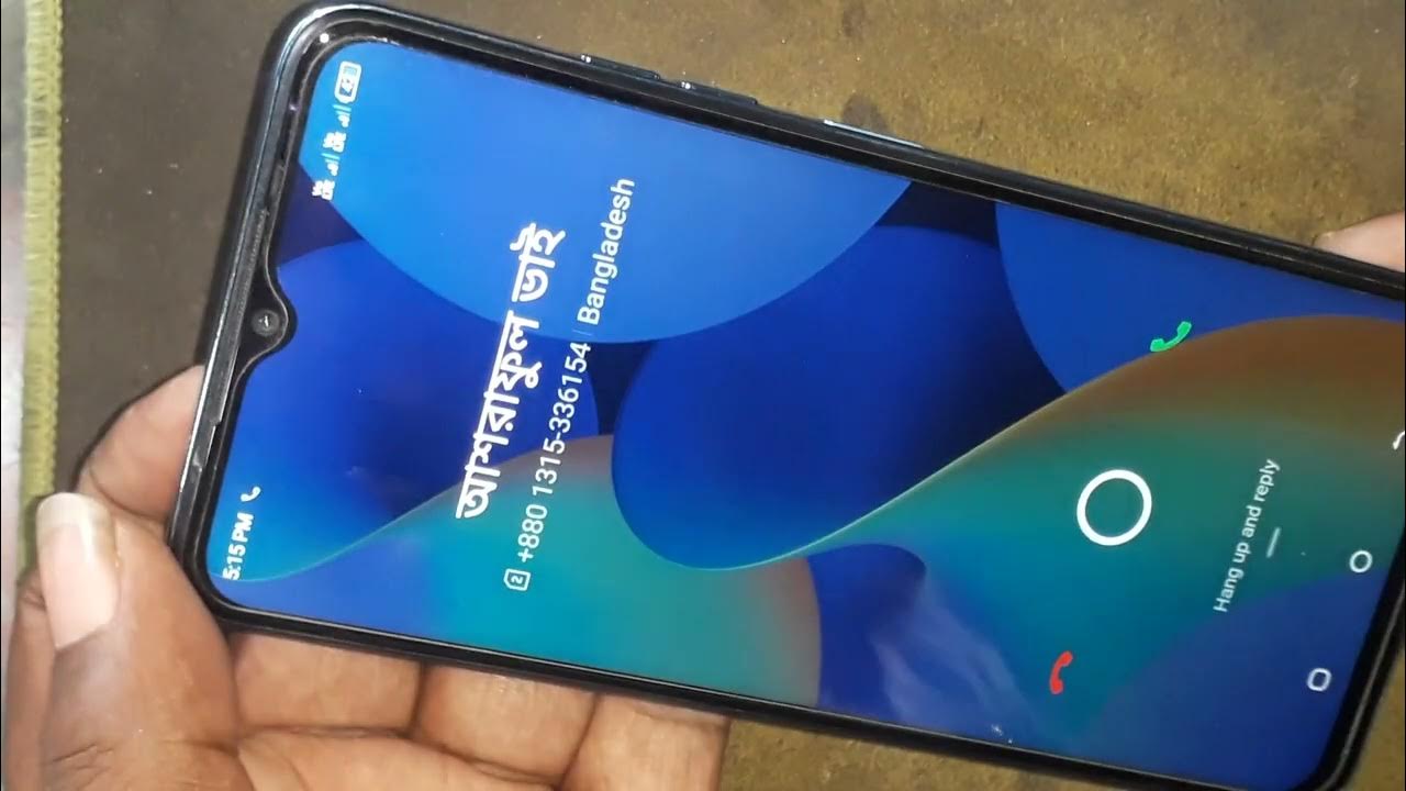 Tecno Spark 10c Call Flash Problem | Techno Spark 10c Incoming Call Flashlight Setting - YouTube