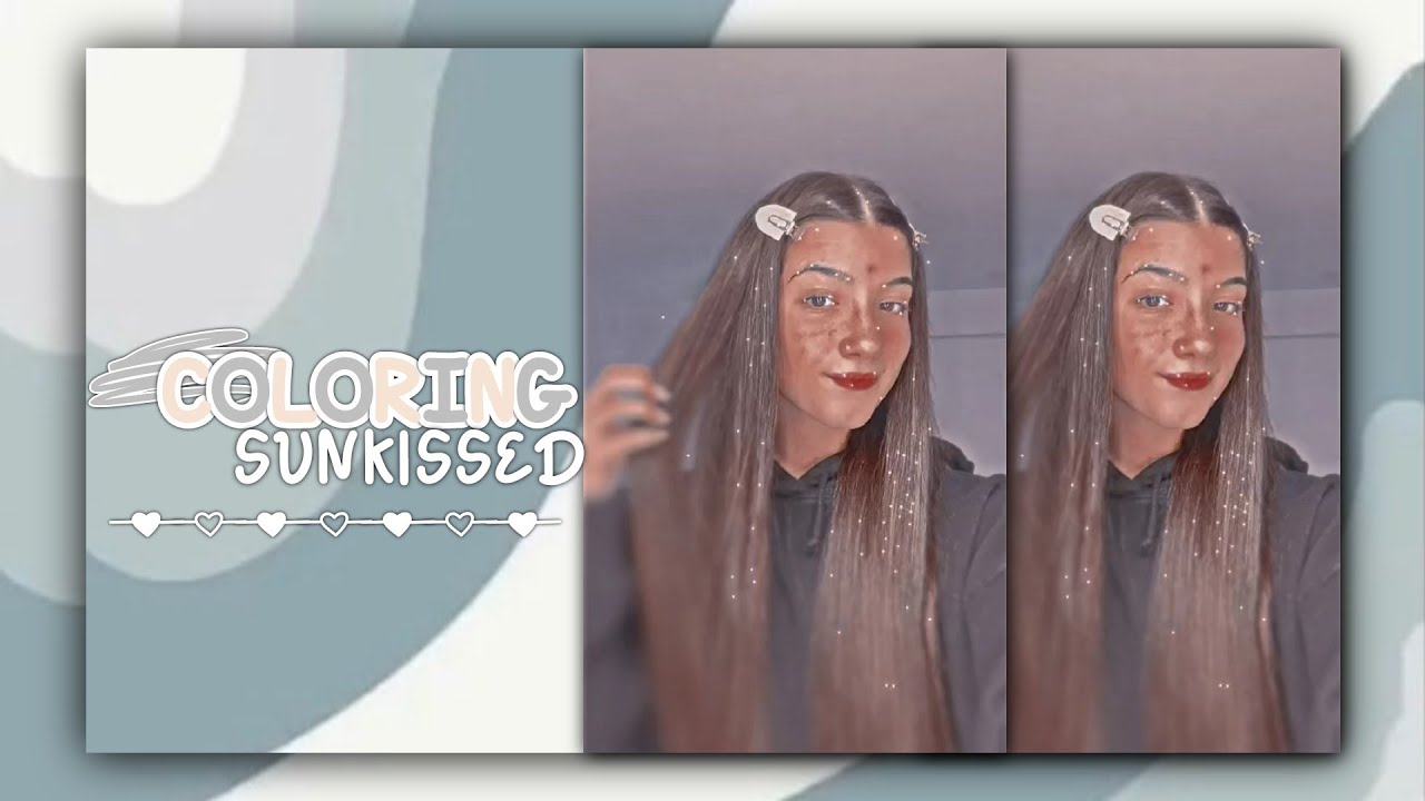 ensinando meu coloring sunkissed 💚 (Para Android/iPhone) - YouTube