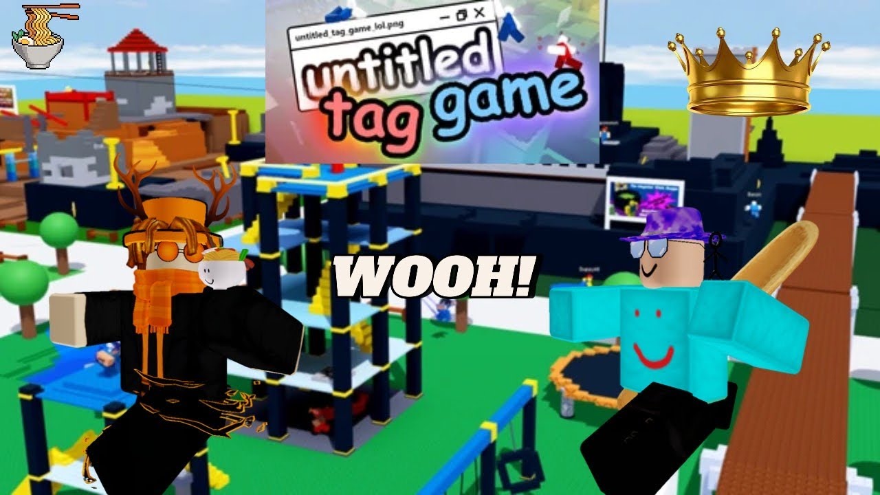 PLAYING Untitled Tag Game WITH Friends! (Roblox...) - YouTube