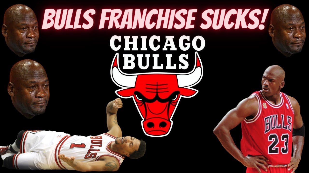 The Bull Franchise Is Overrated Yall Aint Nothing Without Michael Jordan Youtube