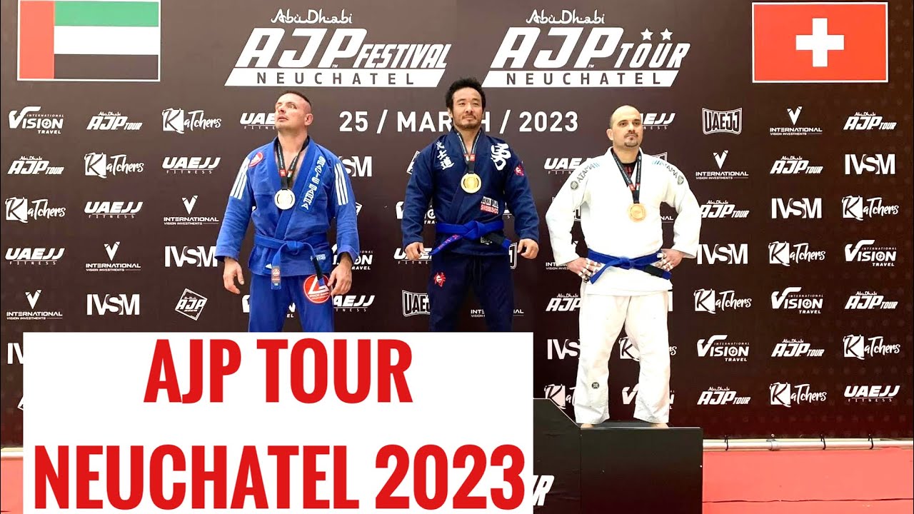 AJP INTERNATIONAL NEUCHATEL Brazilian jiu jitsu competition 2023 MASTER ...