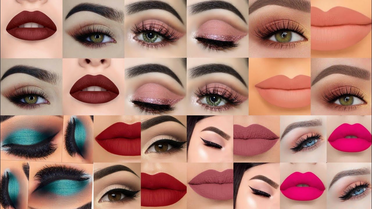 Stylish makeup looks||makeup looks for girls||party makeup||bride ...