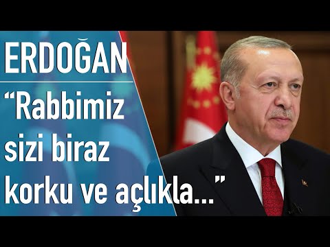 Erdoğan: Rabbimiz \